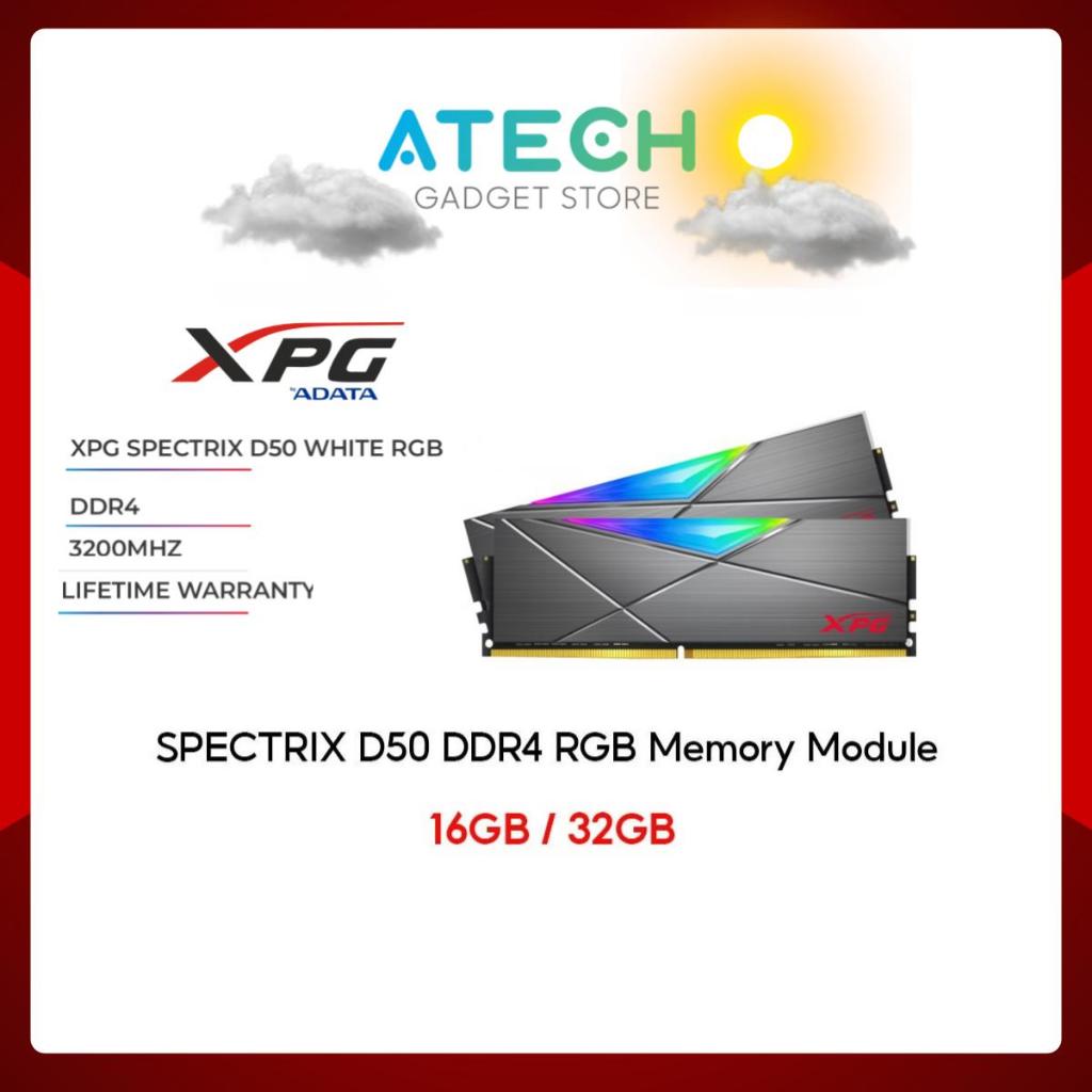 Adata XPG SPECTRIX D50 DDR4 RGB Gaming Ram | Shopee Malaysia