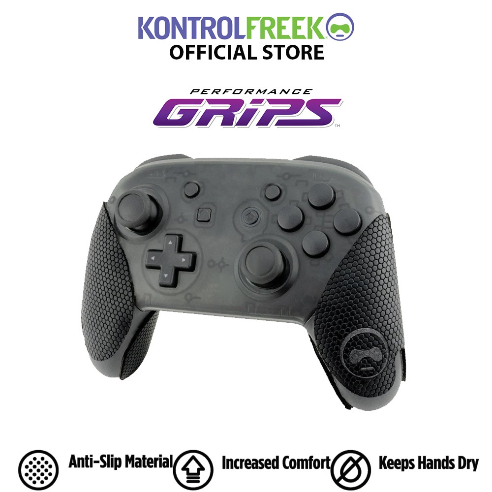 KontrolFreek Performance Grips For Nintendo Switch Pro Controller | Shopee Malaysia