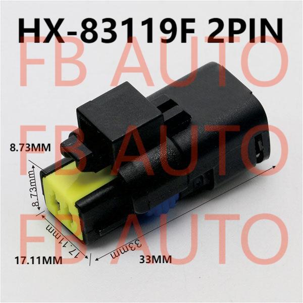 HX-83119F 2pin BMW mini cooper temperature sensor and peugeot 308 mass ...