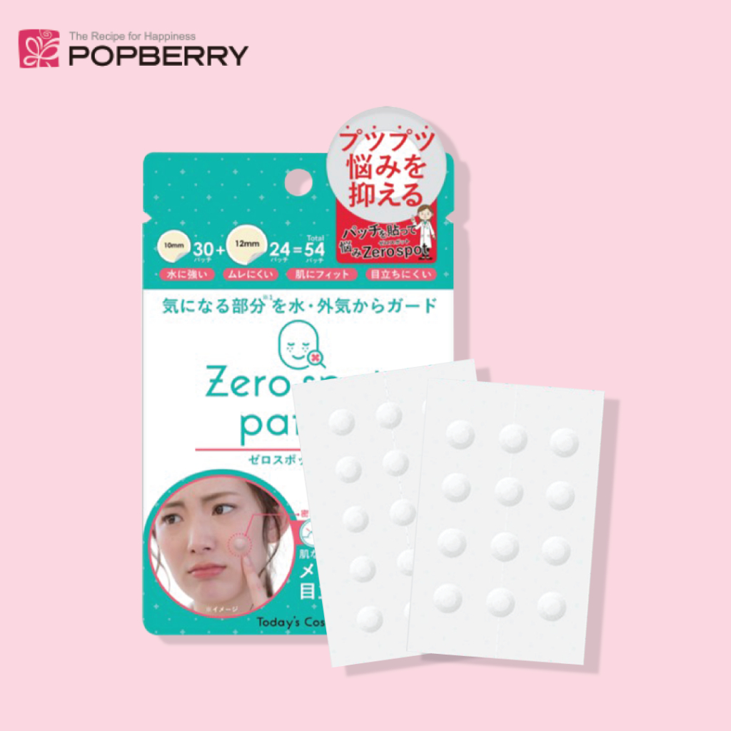 Popberry Zero Spot Patch (54pcs) | Shopee Malaysia