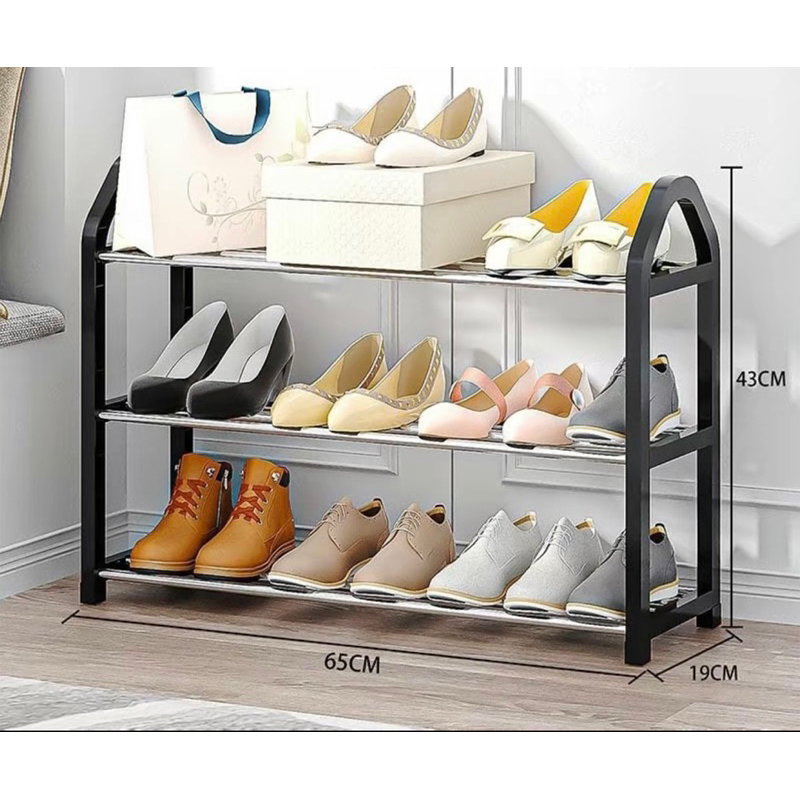 RACK KASUT RUMAH OFFICE SERBAGUNA Steel | Shopee Malaysia