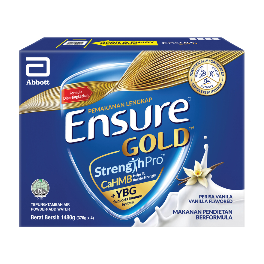 Ensure Gold (Vanilla, Coffee, Wheat, Almond) 800g / 1.6kg | Shopee Malaysia