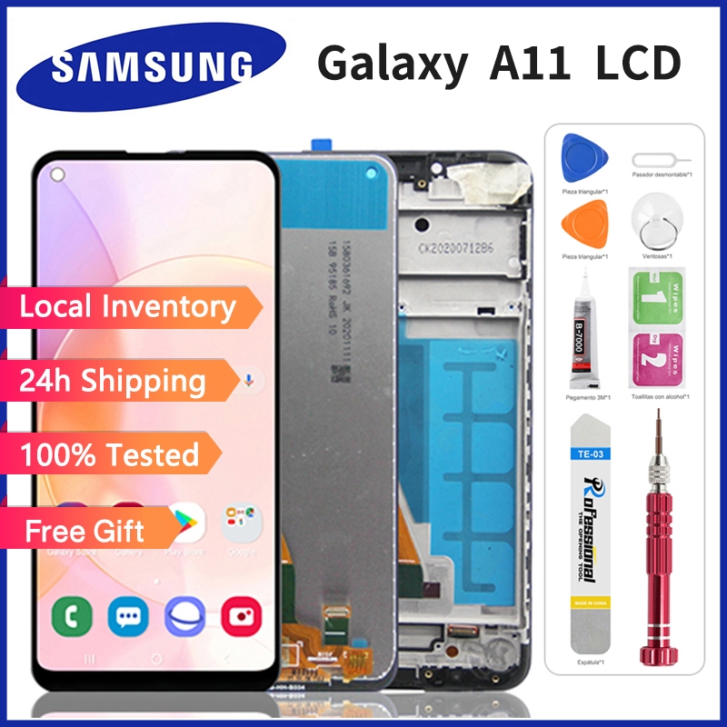 Original LCD For Samsung Galaxy A11 A115 A115F/DS A115F A115M LCD ...