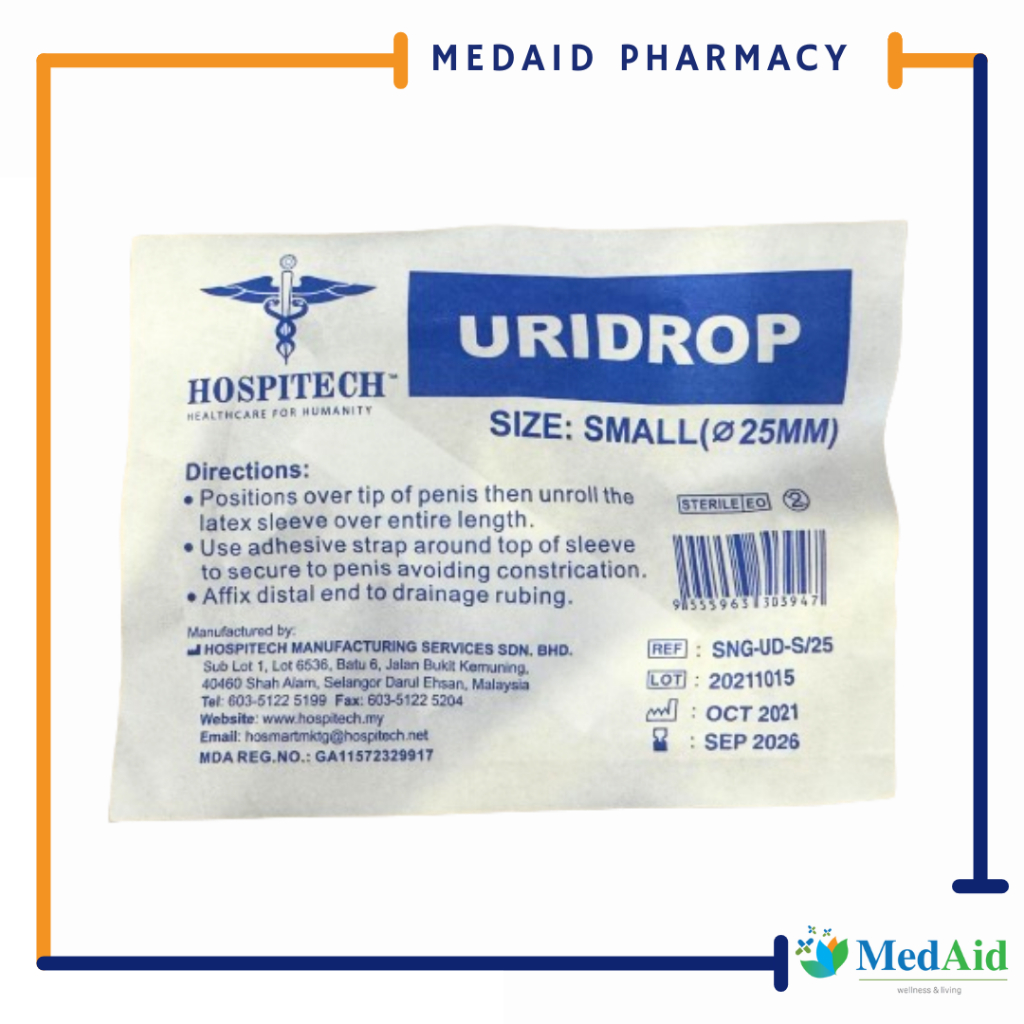 Hospitech Uridrop (Size S, M, L, XL) | Shopee Malaysia