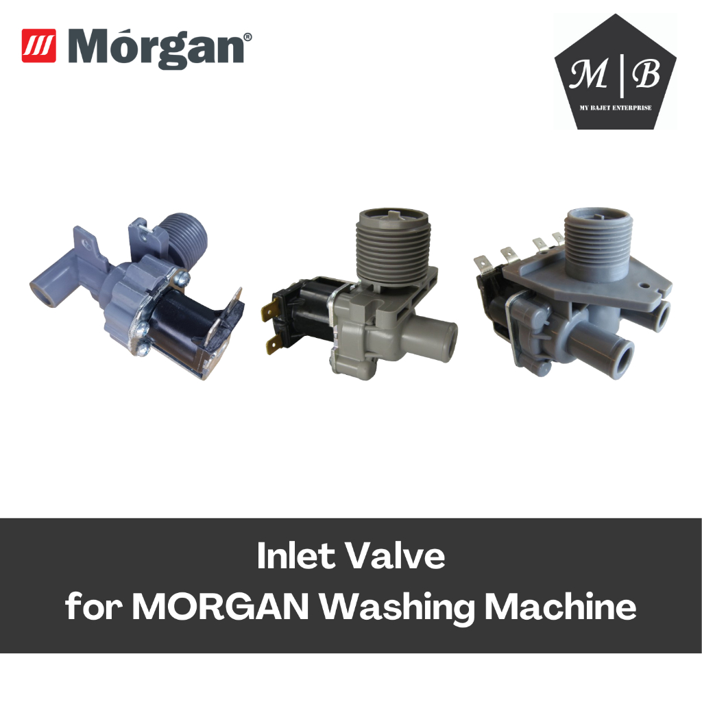 Water Inlet Valve for MORGAN Washing Machine / Inlet Valve Mesin Basuh ...