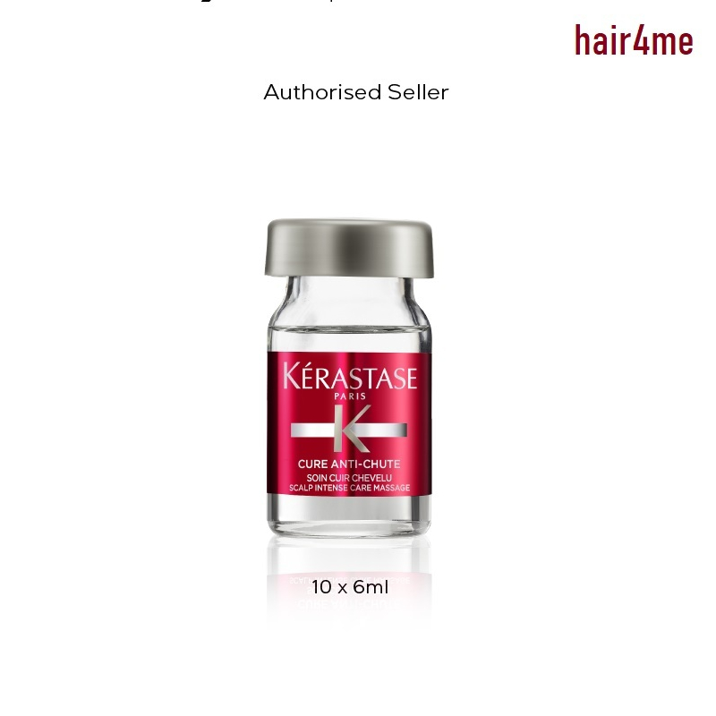 Kerastase Specifique Cure Anti-Chute Aninexil Serum For Hair Loss 6ml x 10 / 6ml x 42 | Shopee ...
