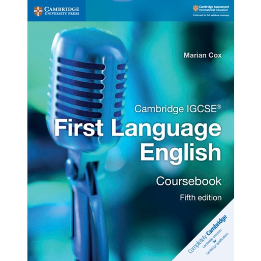 Cambridge IGCSE First Language English Coursebook 5th Edition - Marian ...