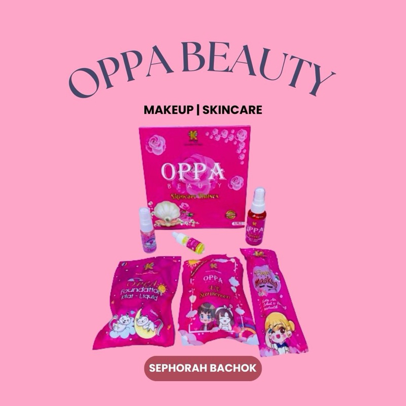 OPPA BEAUTY SKINCARE 🔥 | Shopee Malaysia