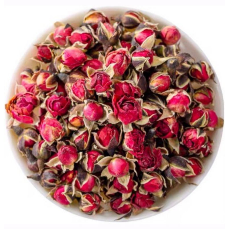 Rose Bud Premium Quality Muslim Seller Dried Rose Bud Putik Bunga Ros ...