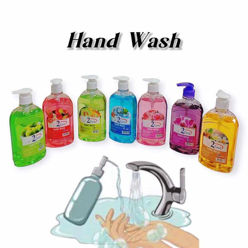 2Fast 500ml Hand Wash/ Anti Bacterial Hand Wash/ Cecair Basuh Tangan ...