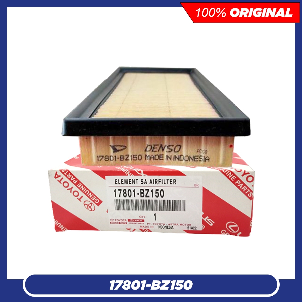 PERODUA / TOYOTA AIR FILTER - MYVI 1.5 D20N 2018- / ARUZ / VIOS NCP150 ...