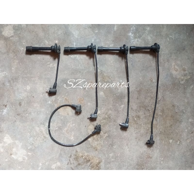 Toyota 4age 20v cable plug - used original halfcut | Shopee Malaysia