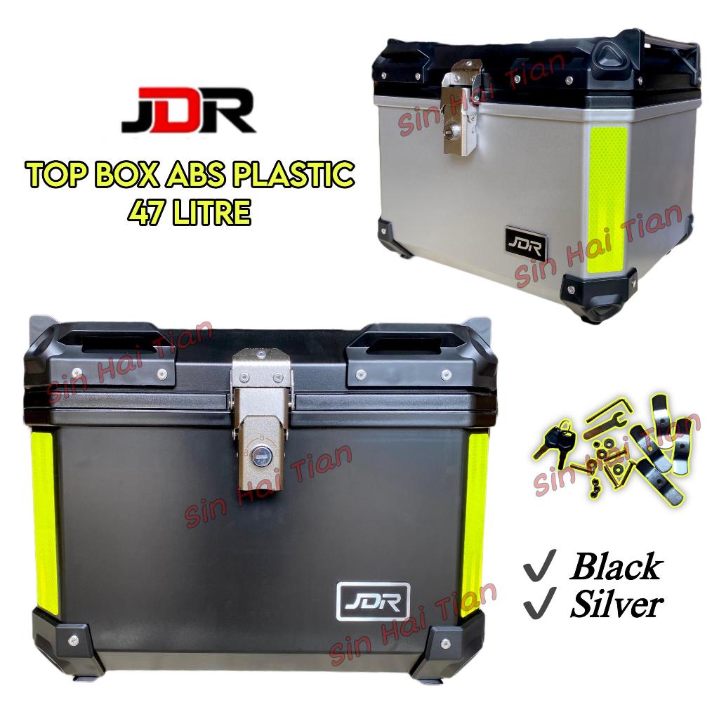 JDR ABS Plastic Top Box Design Kotak Motosikal Peti ABS Plastik Box ...