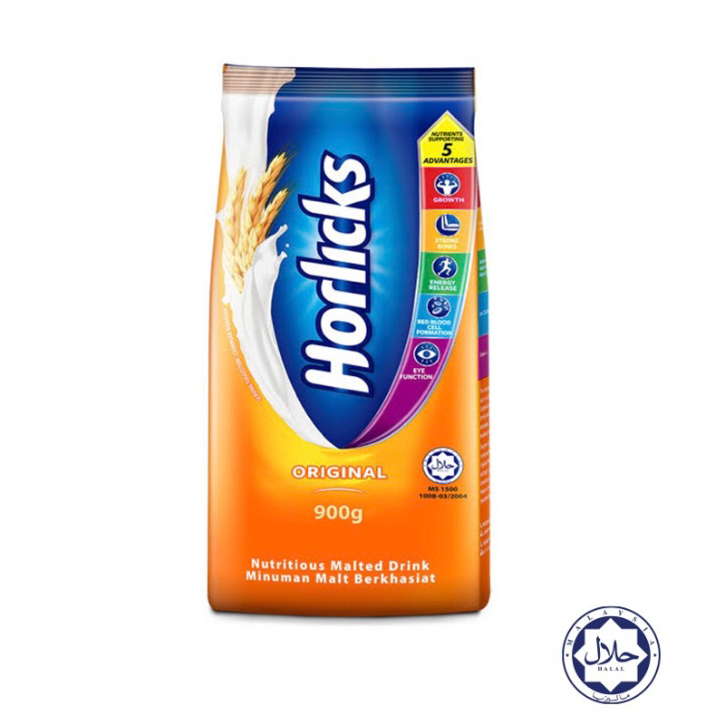 [Horlicks] Horlicks New Formula 900g | Shopee Malaysia