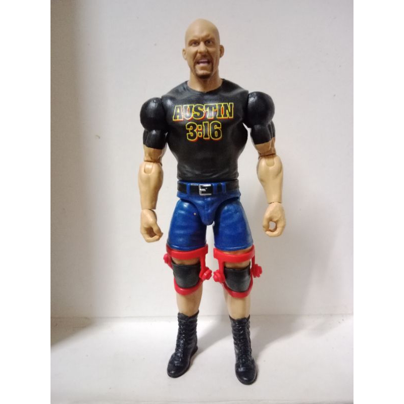 Mattel WWE Basic Stone Cold Steve Austin Loose Wrestling Action Figure | Shopee Malaysia