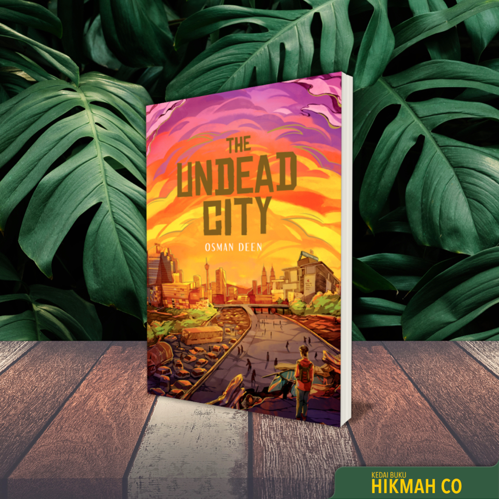 The Undead City. By Osman Deen. Bookiut. | Shopee Malaysia