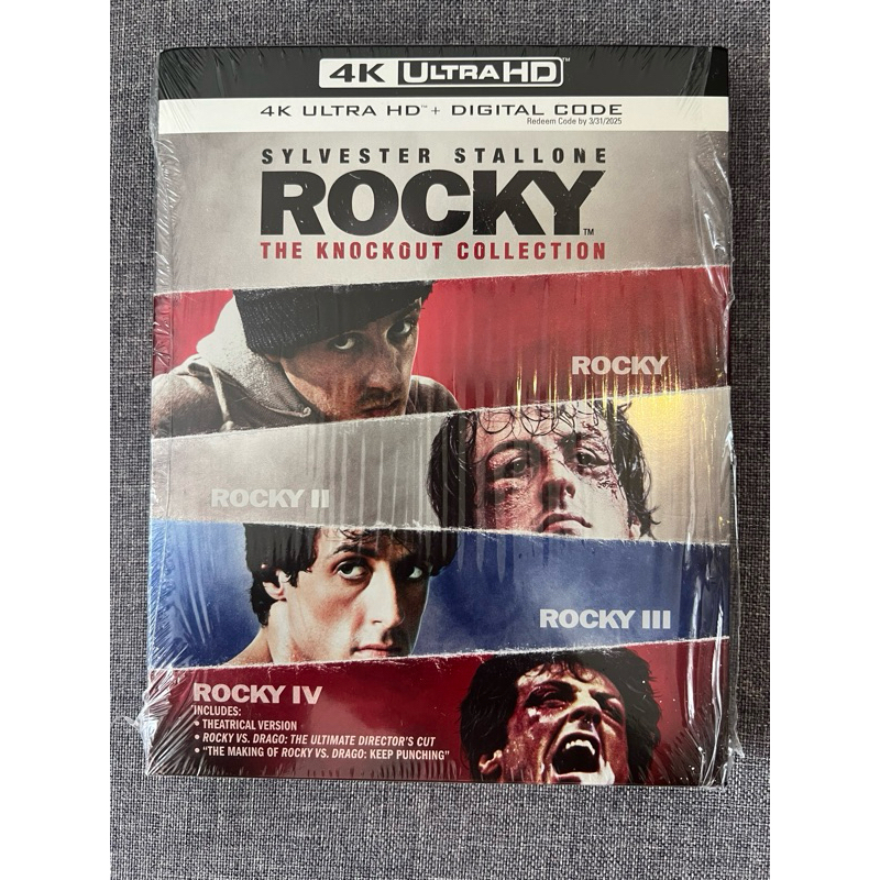Rocky 4K The Knockout Collection | Shopee Malaysia