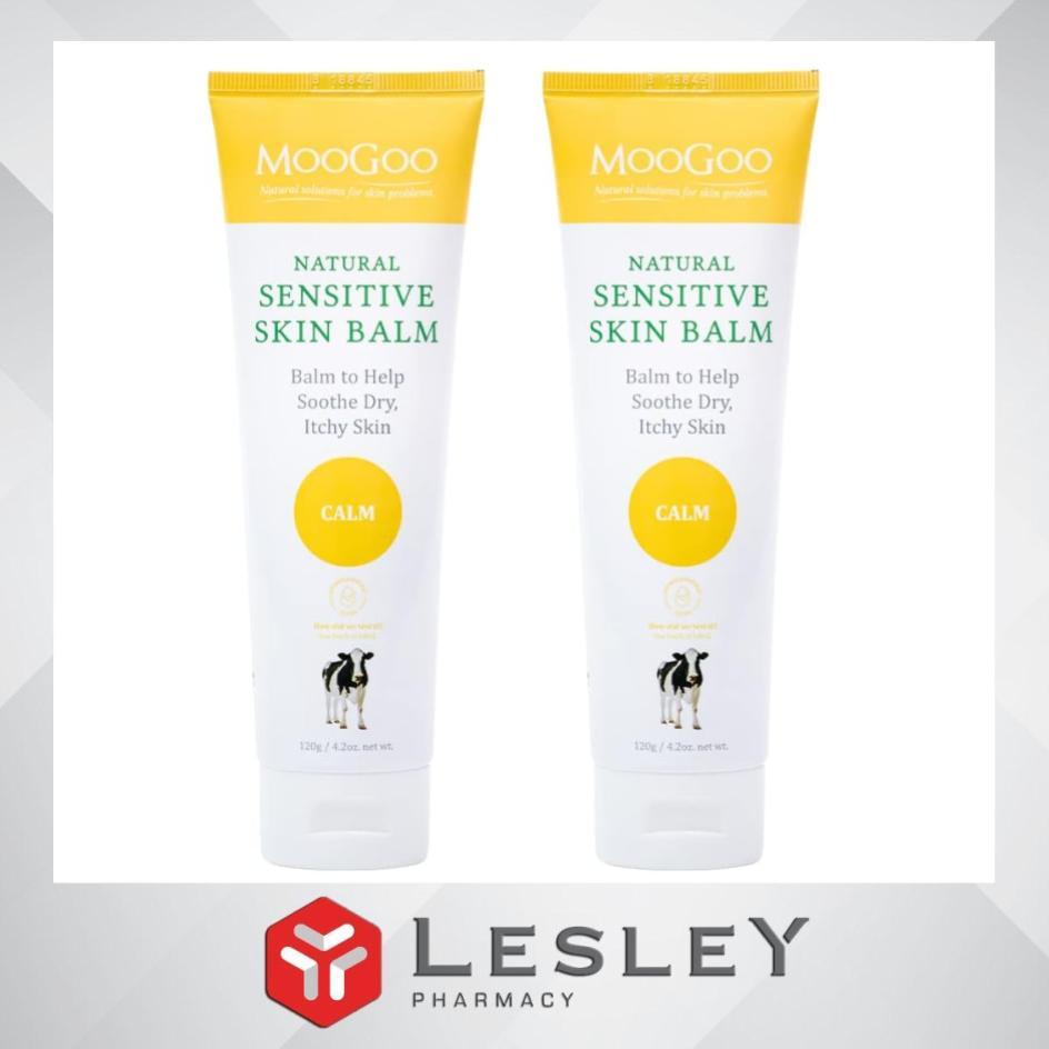 MooGoo Natural Sensitive Skin Balm 120mL x 2 (Twin Pack) | Shopee Malaysia