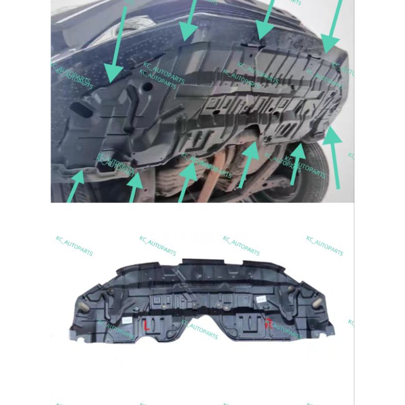 ENGINE UNDER COVER 2002-2018 TOYOTA CAMRY ACV30 ACV40 ACV41 ACV50 ACV51 ...