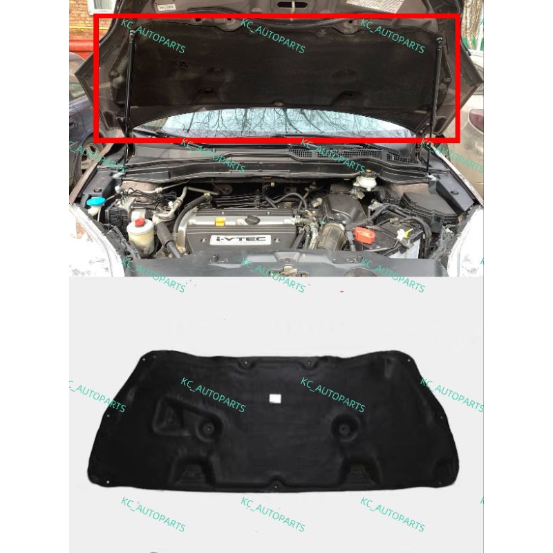 HONDA CRV CR-V 2007 -2016 SWA TOA front bonnet engine cover Sound Proof ...
