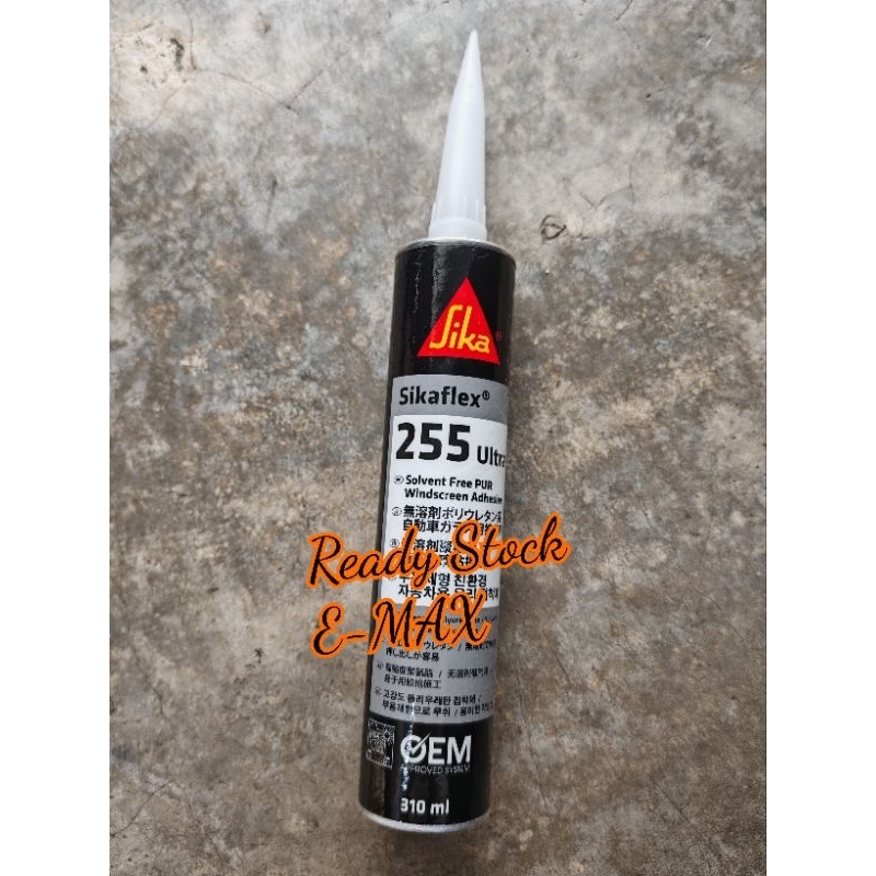 SIKA 255 ULTRA/GAM CERMIN SIKA /Windscreen gum Sika | Shopee Malaysia