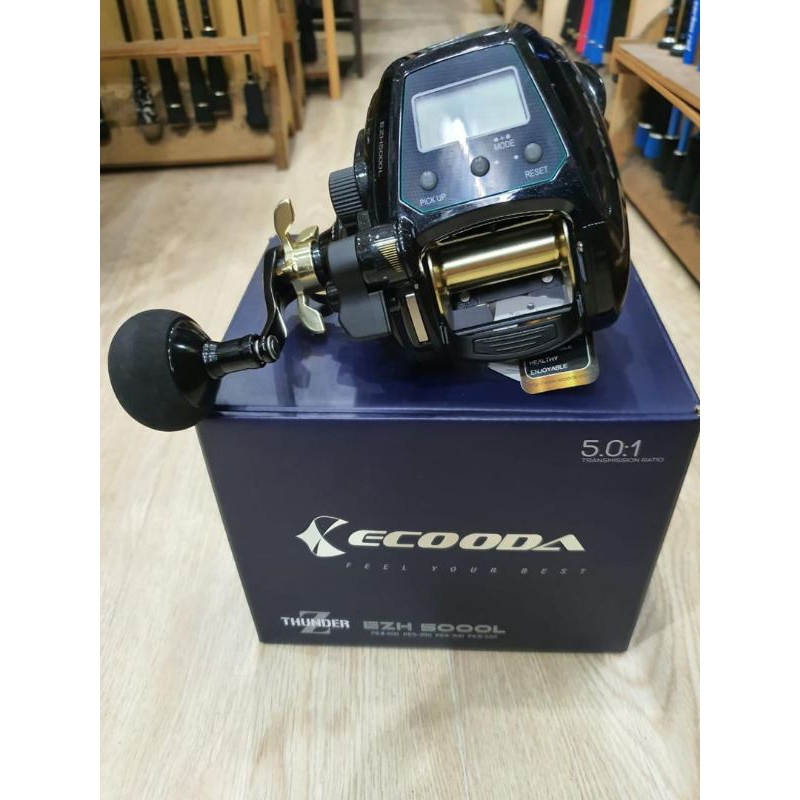 ECOODA Z THUNDER EZH 5000 ELECTRIC FISHING REEL | Shopee Malaysia