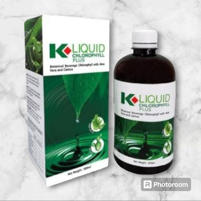 K Link Chlorophyll Plus with free gift ( klorofil ) | Shopee Malaysia