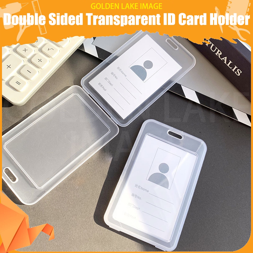Card Holder | Transparent ID Card Holder | ID Card Cover | PVC Card ...