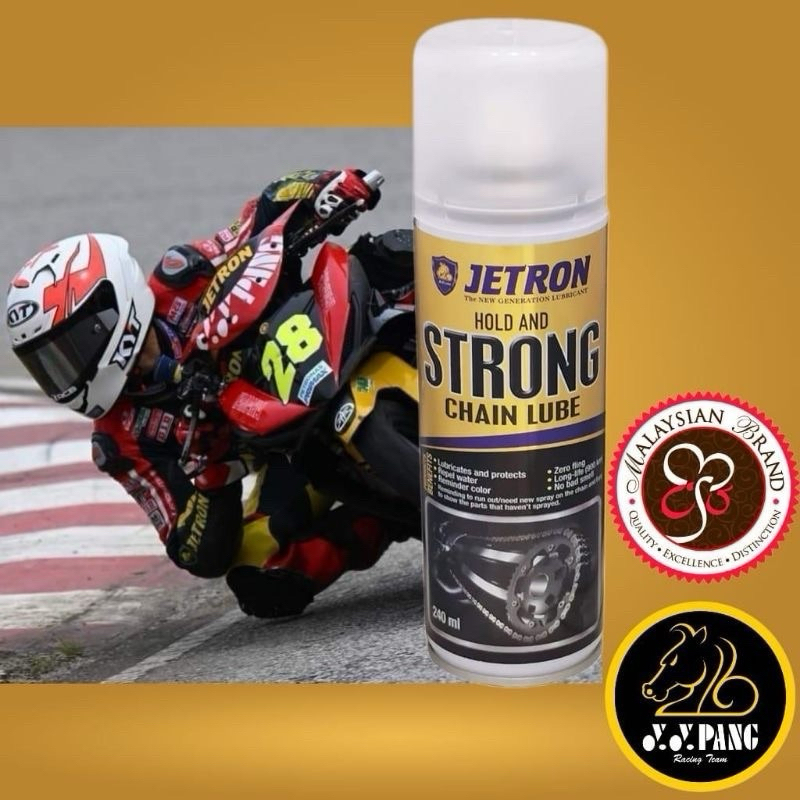 JETRON CHAIN LUBE HOLD & STRONG 150ML / 240ML / 500ML | Shopee Malaysia