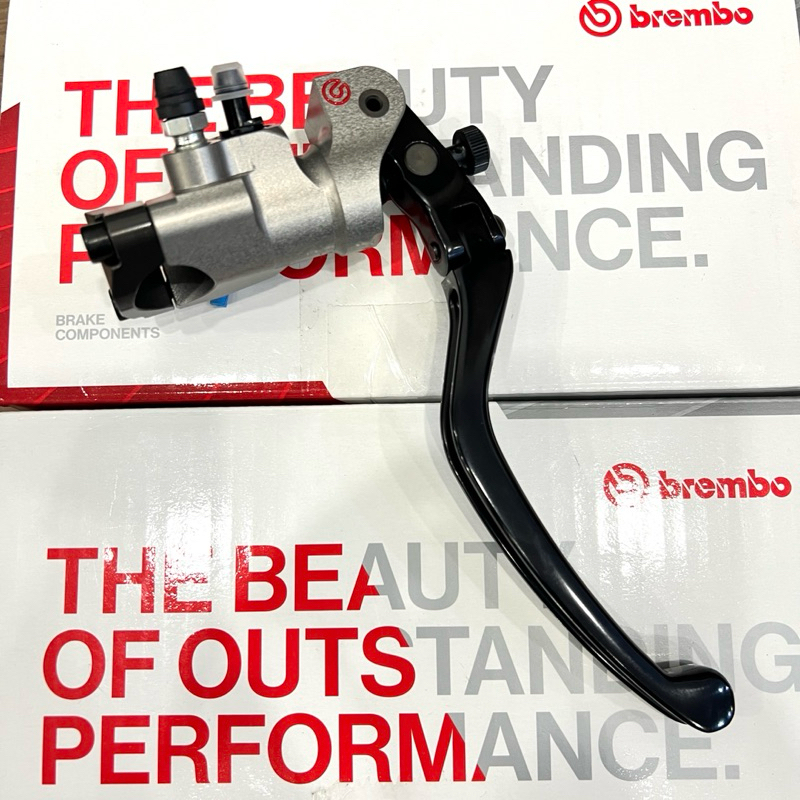 Original BREMBO 19x18 Master Pump RH Pump Kanan BREMBO Universal Motor Y15 XMAX LC135 ADV NVX ...
