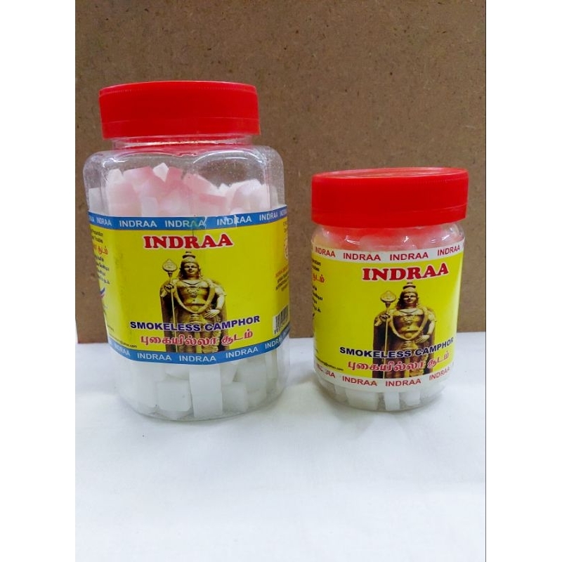 Indraa Smokeless Camphor Sudam In Bottle 180g 380g | Shopee Malaysia