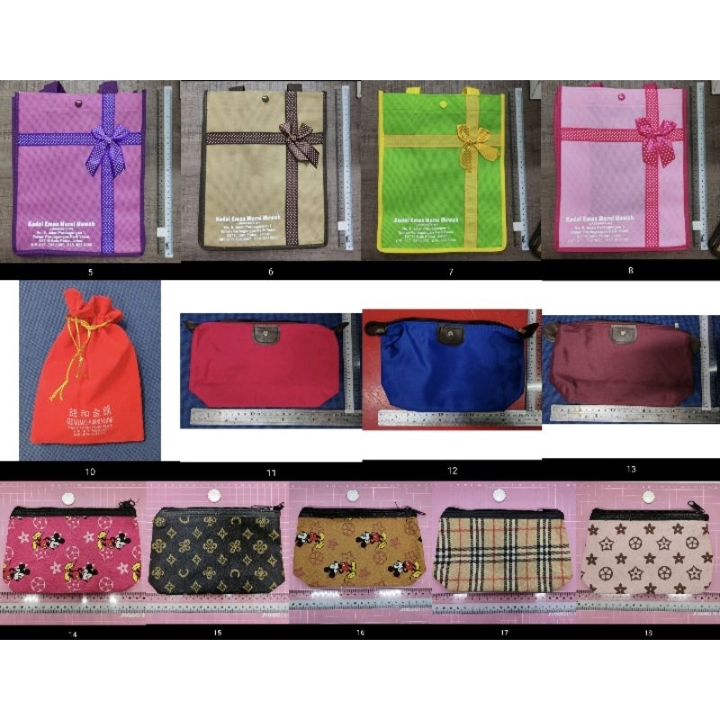 Free one Beg When You Make Any Order of Gold Jewelry (please provide ...