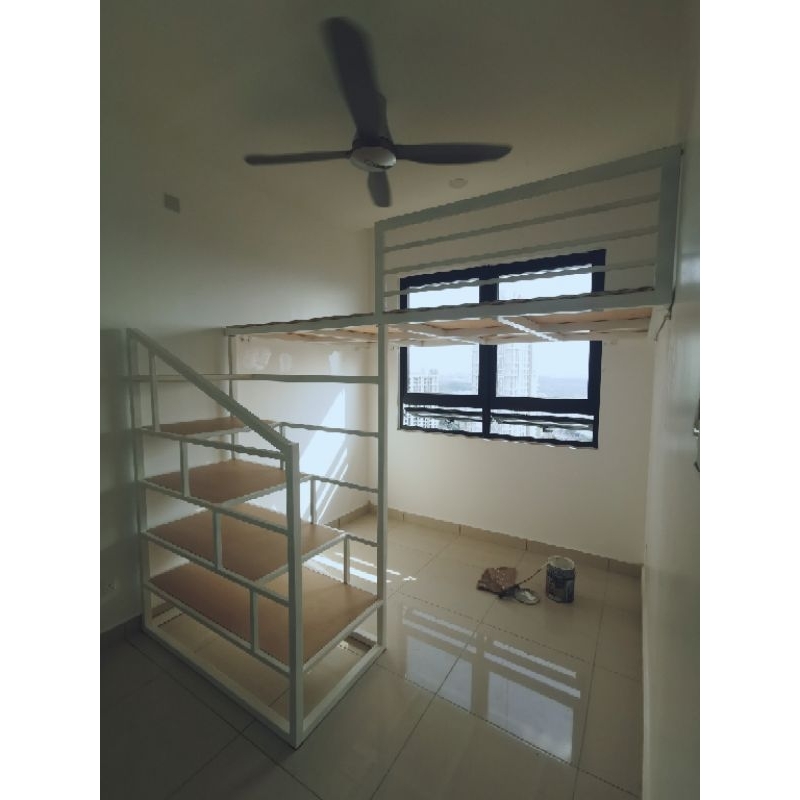 Loft Bed/Double Bed/Double Decker | Shopee Malaysia