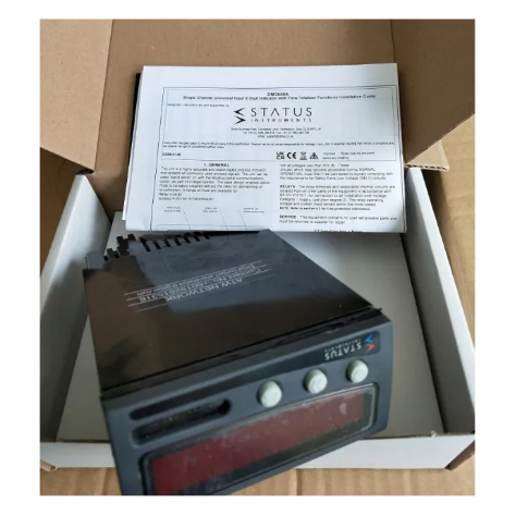 Status Instruments DM 3600A/00/S2, Intelligent digital panel meter ...