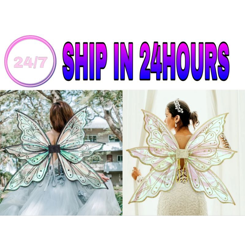 PRINCESS FAIRY WINGS COSTUME COSPLAY GOWN THEME ATTIRE | Shopee Malaysia