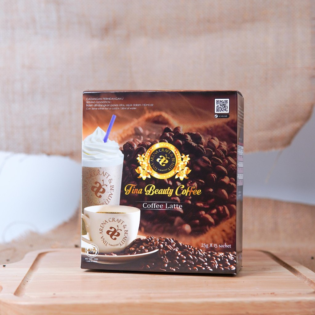 TINA BEAUTY COFFEE (LATTE & CAPPUCINO) | Shopee Malaysia