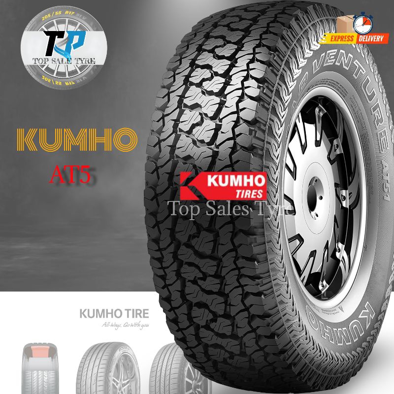 Kumho tayar tyre AT51 31*10.5 15/PS7 235 50 18/KH27 195 60 15/PS31 165 55 14,165 50 15,195 50 ...