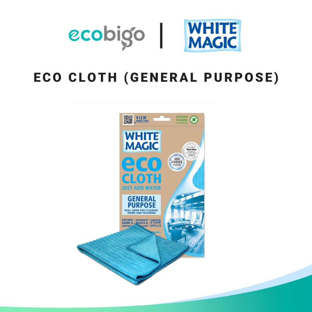 White Magic Eco Cloth (General Purpose) | Shopee Malaysia
