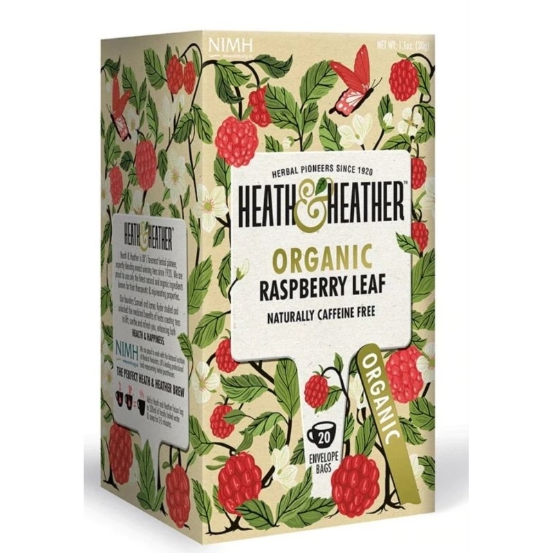 Heath and Heather Raspberry Tea Leaf 20 teabags | Shopee Malaysia