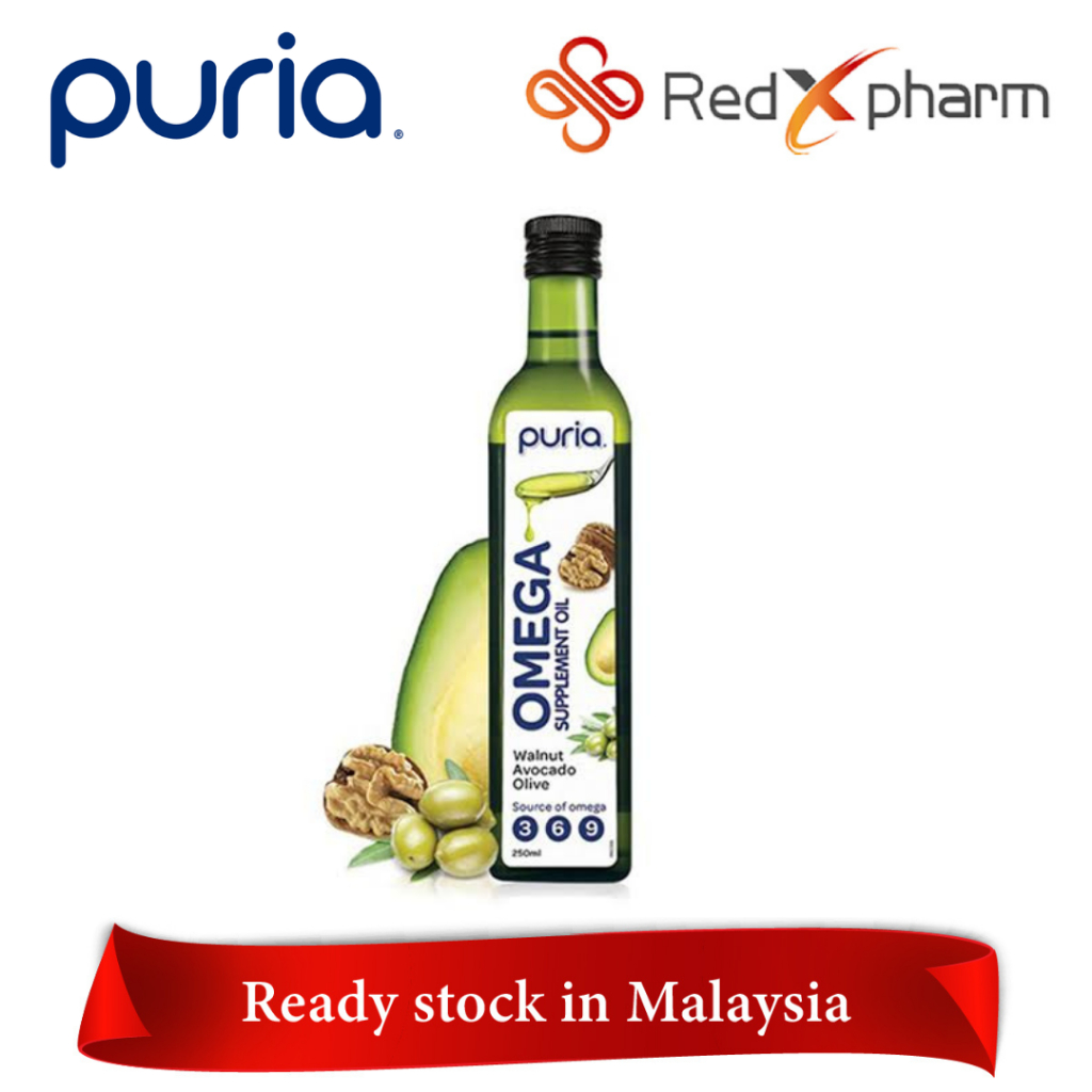 Puria Omega Supplement Oil 250ml (Ready Stock) | Shopee Malaysia