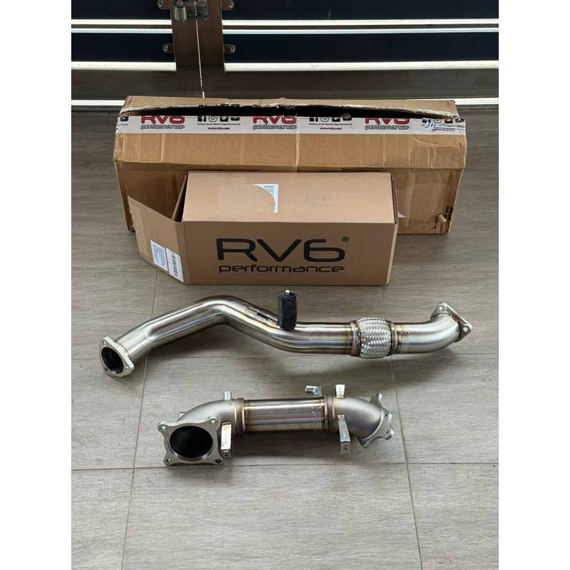RV6 Front Pipe Down Pipe Honda FL5 TypeR | Shopee Malaysia