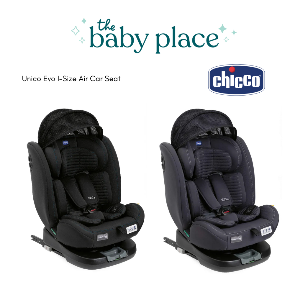 Chicco Unico Evo I-Size Air 360 Rotating R129 Convertible Car Seat ...