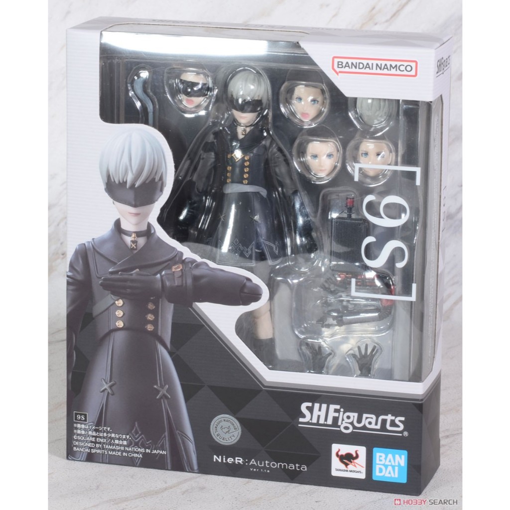 S.H.Figuarts 9S NieR: Automata Ver1.1a | Shopee Malaysia
