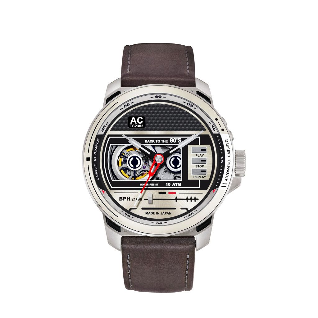 TACS CASSETTE WATCH - CAMEL (TS2303B) | Shopee Malaysia