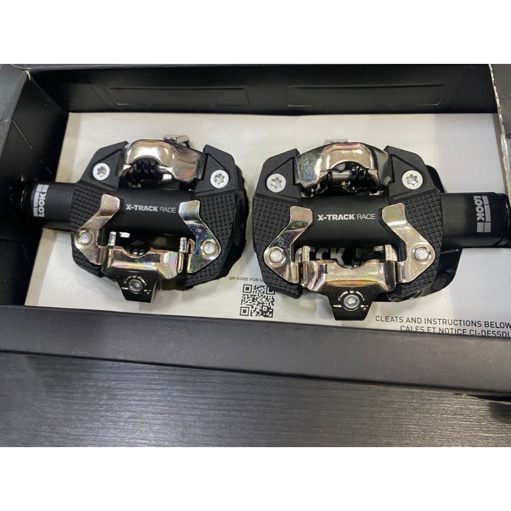LOOK X-TRACK RACE PEDAL (MOUNTAIN BIKE / GRAVEL BIKE PEDAL , MTB ...