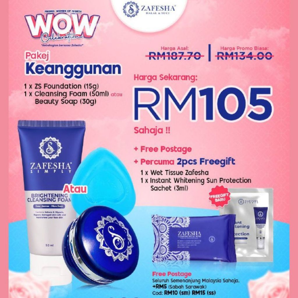 ZA08s- [𝐇𝐎𝐓 𝐈𝐓𝐄𝐌+ 𝐅𝐑𝐄𝐄𝐆𝐈𝐅𝐓 𝐏𝐑𝐎𝐌𝐎𝐒𝐈 ]- 𝑩𝑨𝑺𝑰𝑪 𝑺𝑬𝑻 ZAFESHA SIMPLY ...