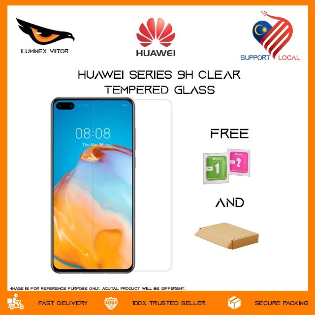 Huawei P40 P30 P20Pro P20 P10Plus P10Lite P10 P9Lite P9 P9Plus 9H Clear Tempered Glass | Shopee ...