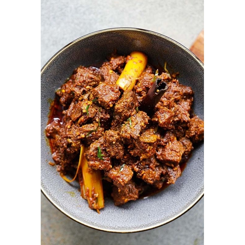 rendang daging ready to eat sedia untuk dimakan | Shopee Malaysia