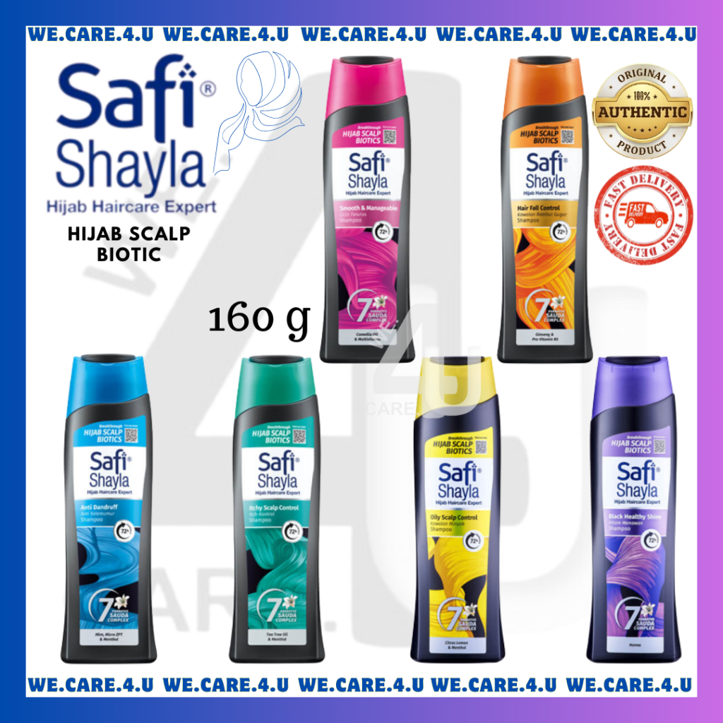 SAFI SHAYLA HIJAB HAIR CARE EXPERT 160ML (ASSORTED) | Shopee Malaysia