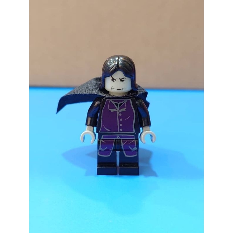 Lego Professor Snape Minifigure (Head Glow In Dark) | Shopee Malaysia